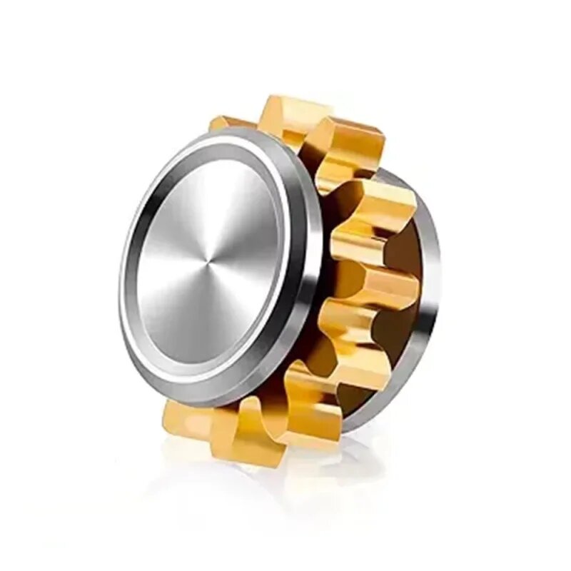 Спиннер металлический Silver