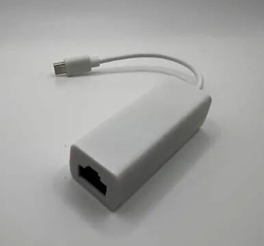 Кабель для интернет-соединения RJ-45, 0.1 м, бежевый