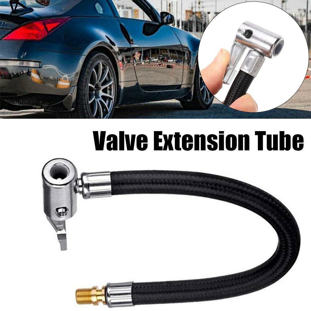 Универсальный шланг для насоса 10 см с набором насадок: для авто, велосипеда, матраса