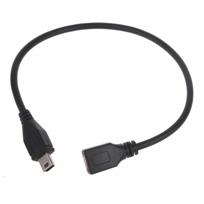 Адаптер Mini USB Male to Micro Female для зарядки и передачи данных