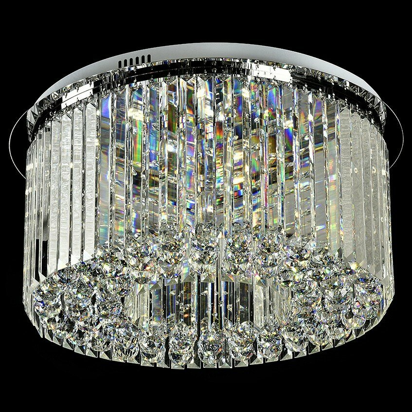 Потолочная люстра Newport 8400 8400/60 PL chrome