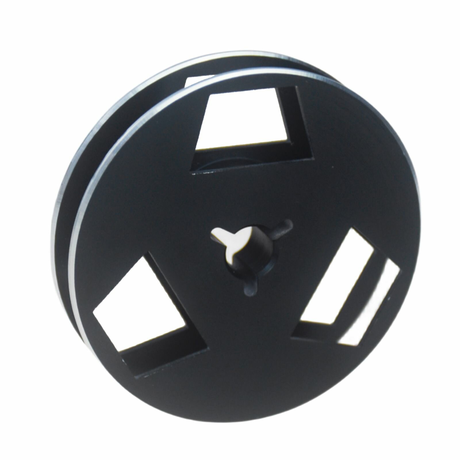 Катушка с прочной металлической лентой для записи 25 дюйма