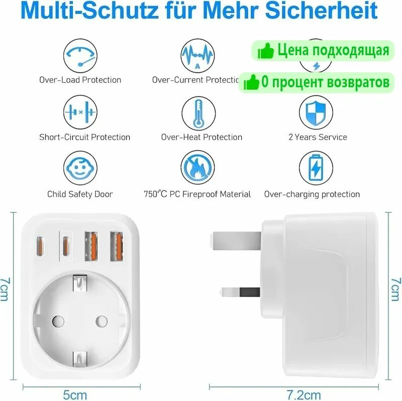 Умная розетка Smart Plug 2 EU ZNCZ302KK (BHR6868EU)