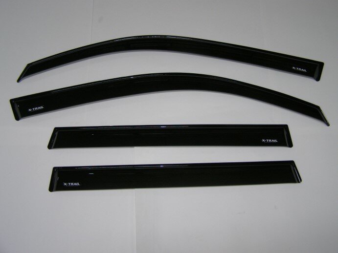 Ветровики Nissan X-Trail 2007-2014 г.