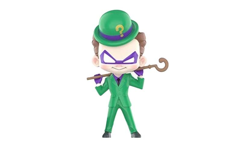 Коллекционные фигурки унисекс POP MART Batman DC Gotham City, The Riddler (Open)