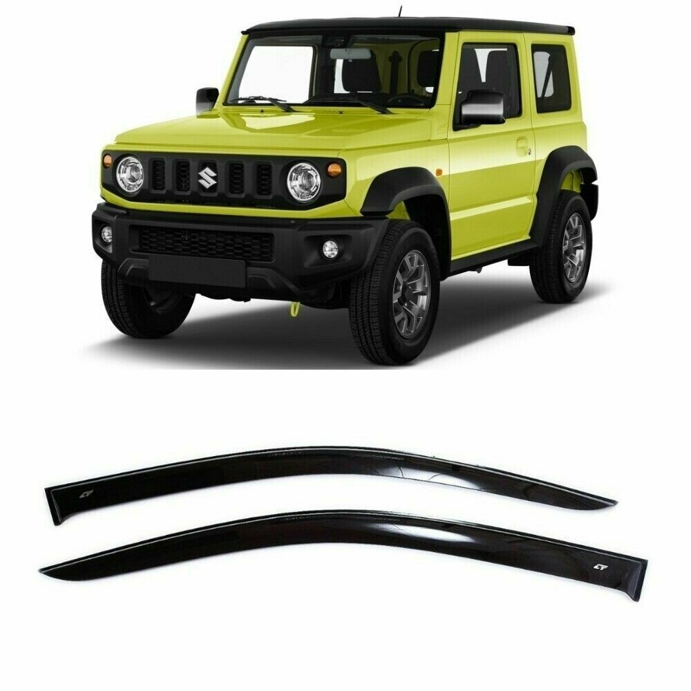 Дефлекторы для окон SUZUKI JIMNY IV (JB64) 2018 3дв внедорожник