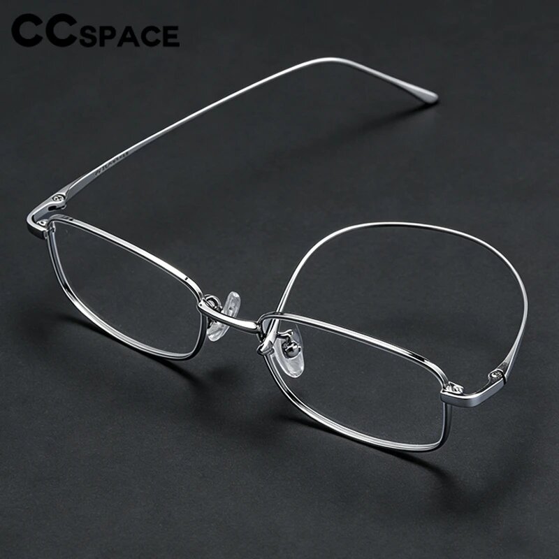 CCspace титановые очки Gunmetal — фото 1