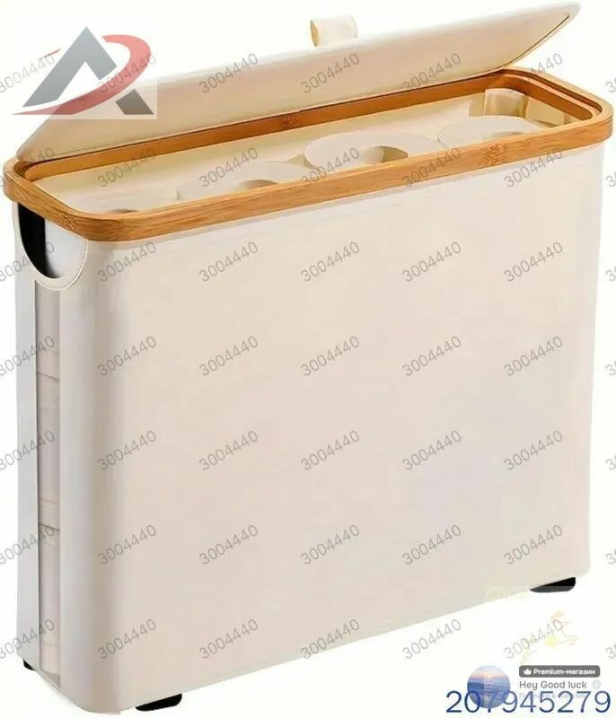 Пакеты для хранения туалетной бумаги с крышкой, складные стеллажи для туалетной бумаги