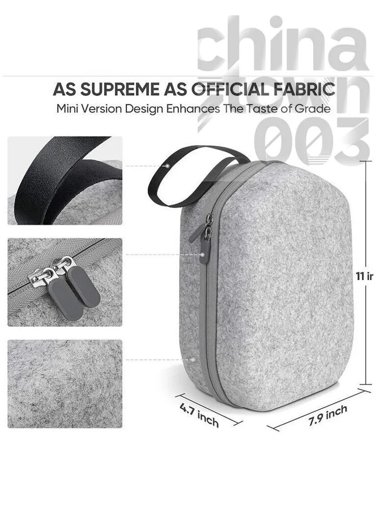 Быть применимым Окулус Квест 2 VRсумка для хранения очков