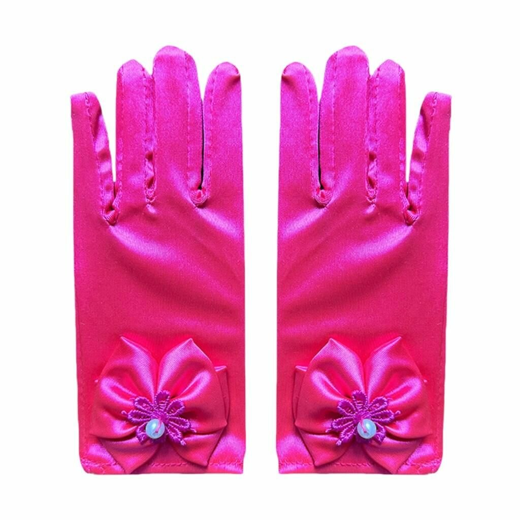 Перчатки свадебные