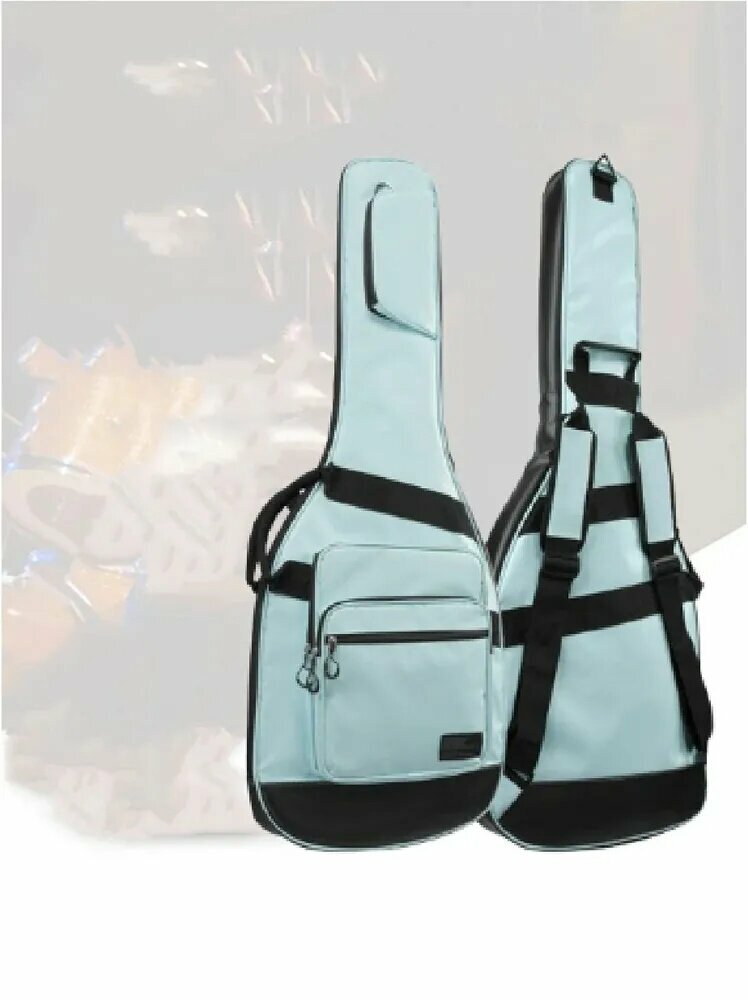 Чехол IBANEZ IGB571-LT для электрогитара сверхлёгкий, с двумя плечевыми ремнями для переноски