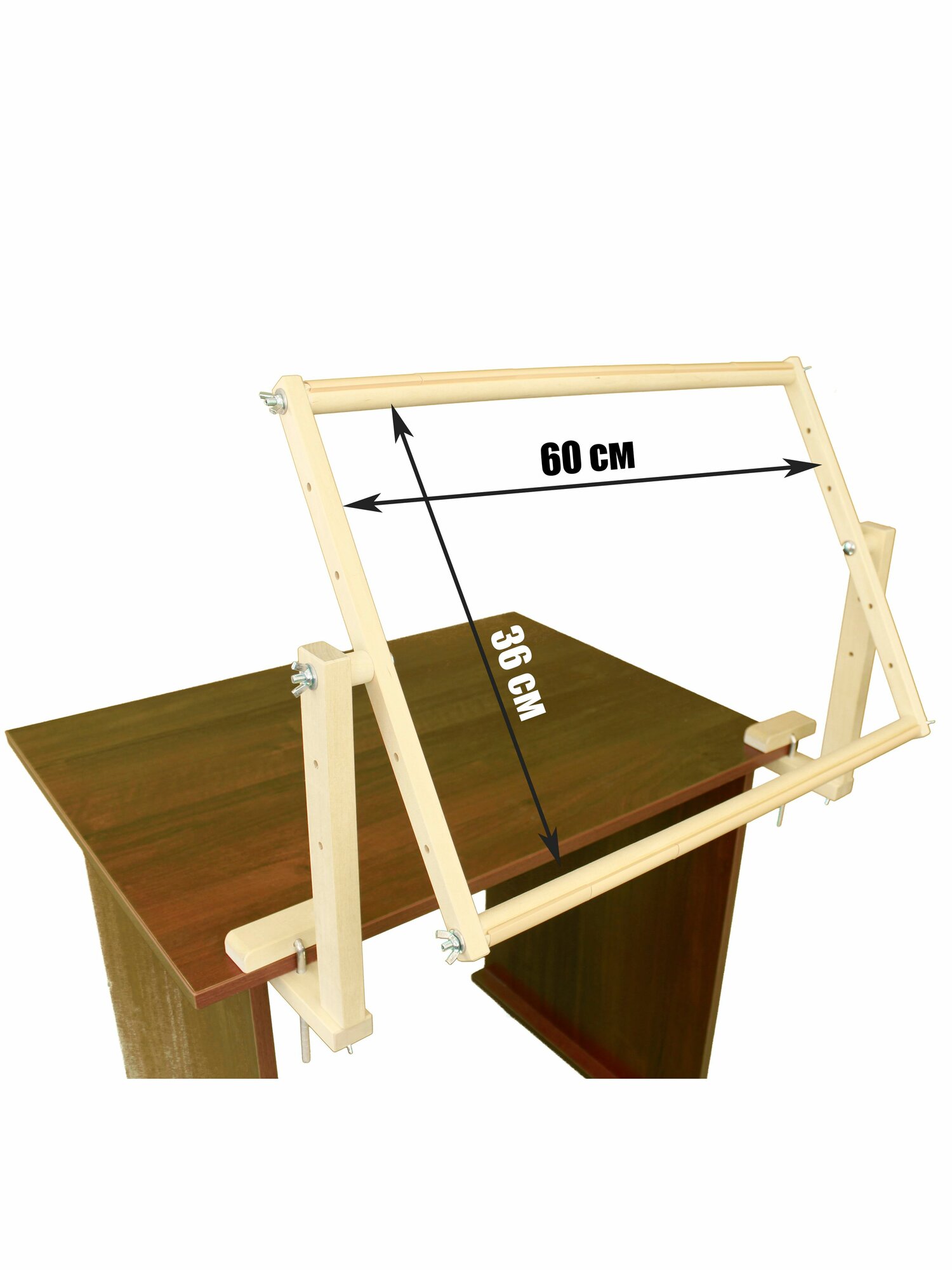 Станок настольный с клипсами (НС-600-К)