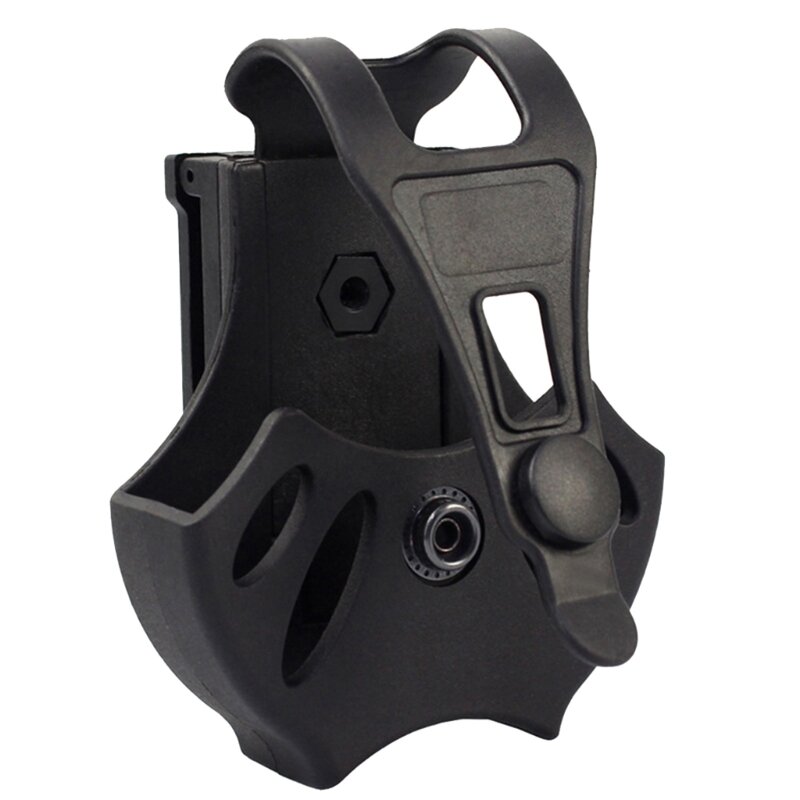 Портативный Футляр Для Наручников С Открытым Верхом, Вращающийся на 360 Градусов, Держатель Для Наручников, Износостойкие Кобуры Для Наручников, Защитные Чехлы Для Кандалов