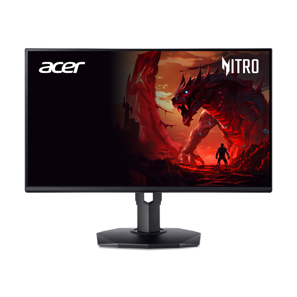 Монитор 24.5" ACER XF253QF4bmiiprx Black (IPS, 1920x1080, 420Hz, 1 ms, 178°/178°, 250 cd/m, 1000:1, +2хHDMI 2.0, +DisplayPort 1.4, +MM, 2х2W, Pivot)