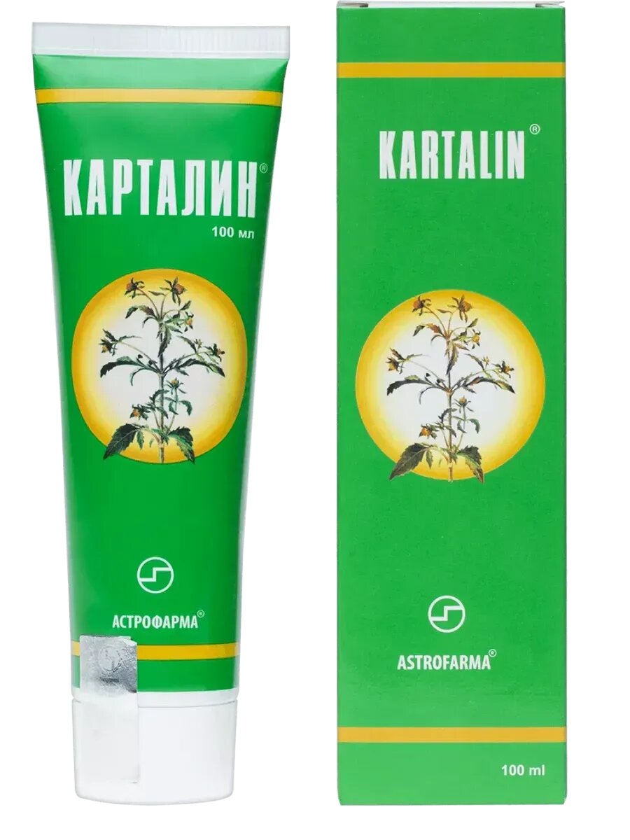 Крем косметический при экземе и псориазе 100мл - 1 шт.