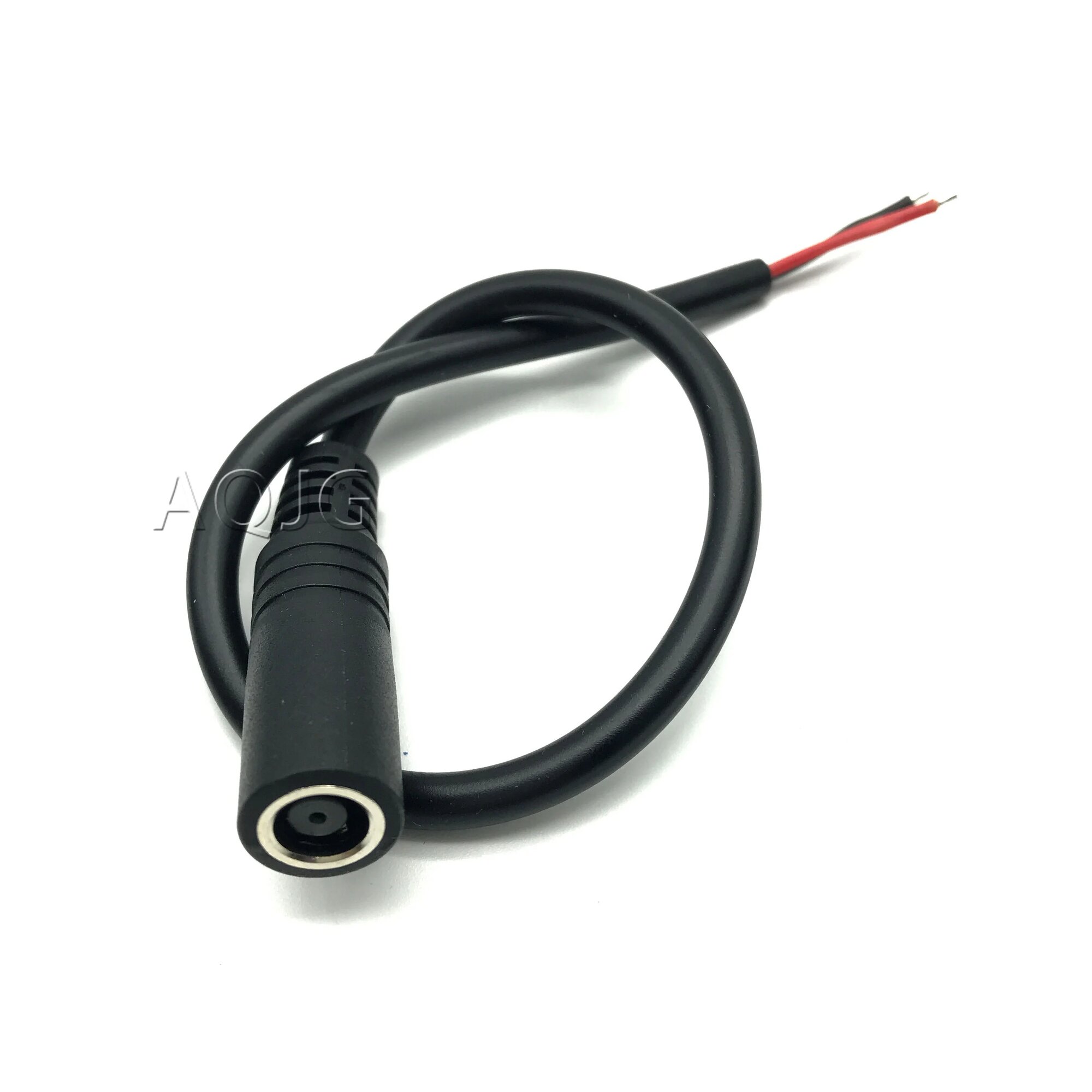 Ремонтный кабель постоянного тока 7,4*5,0 мм разъем питания разъем с штифтом для hp /Dell 30 см для ноутбука ПК зарядное устройство 2pin 3pin 20Awg 18AWG