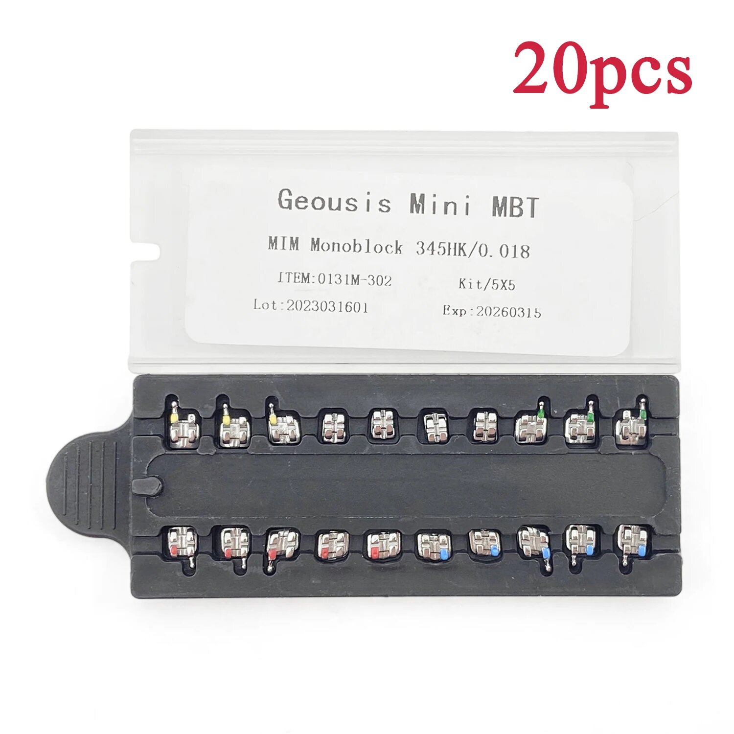 Томенти ортодонтические лингвальные кнопки MBT 018 345Hooks