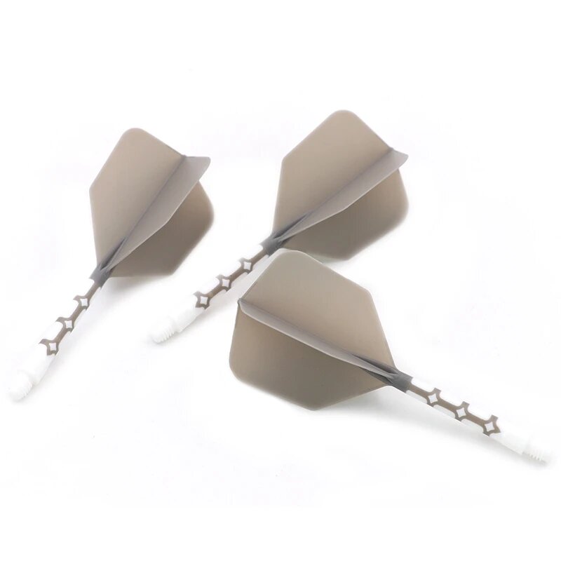 Набор для дартса CUESOUL ROST T19, серый, вал White-33mm, 3 шт