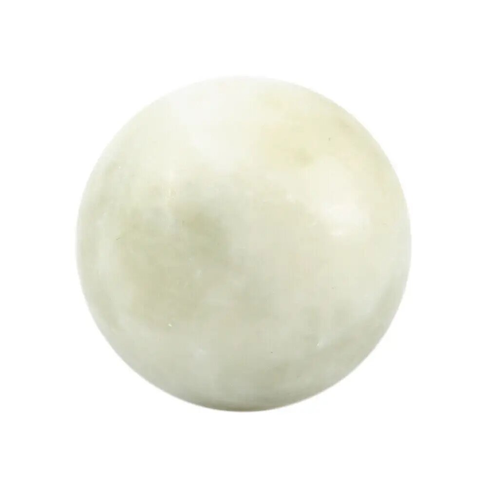 Кристаллы авантюрин и кварцевый агат, бусины для украшений, 20/25/30 мм Белый, 2.5cm, Comely Jade