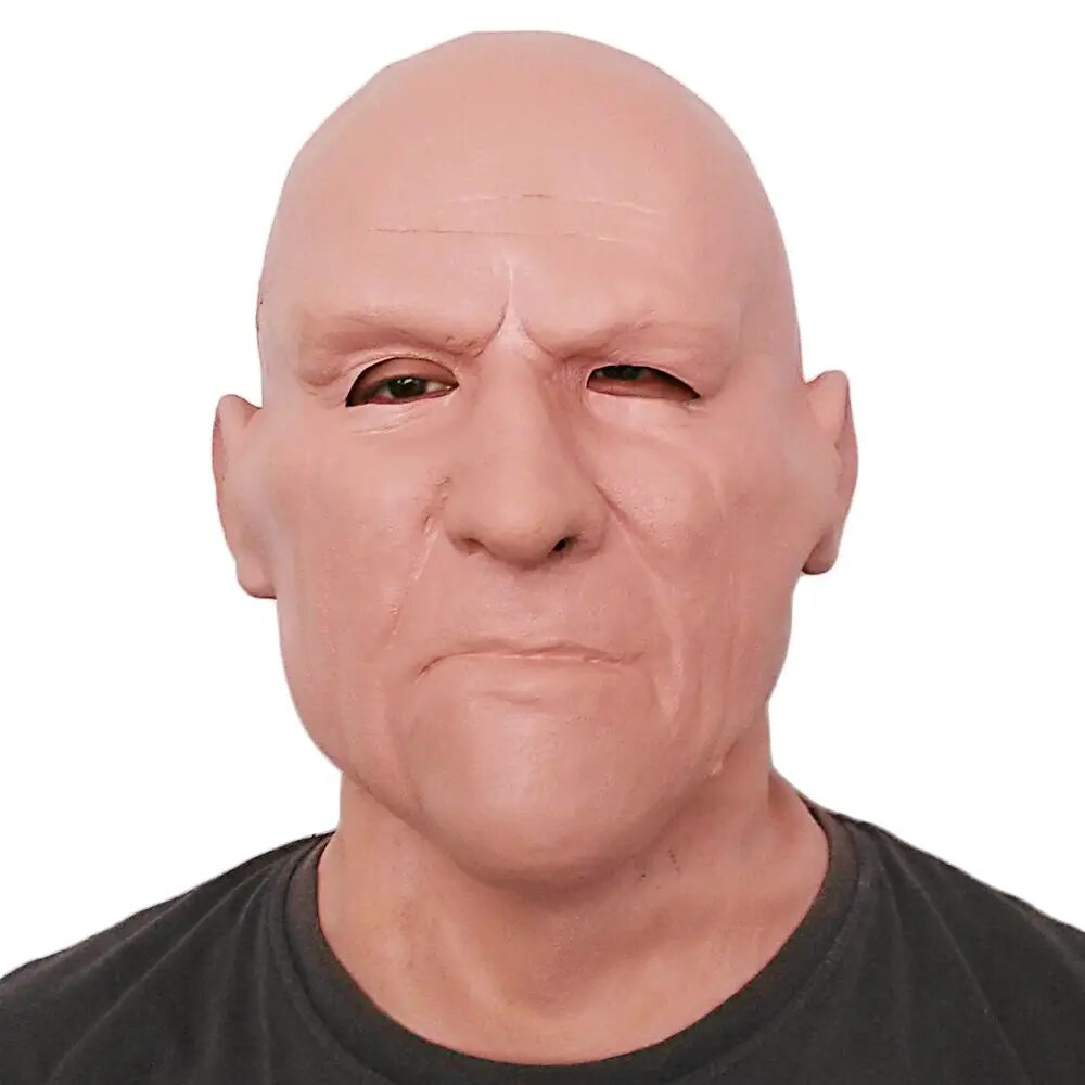 Реалистичная латексная маска HENGYUTOYMASK для косплея