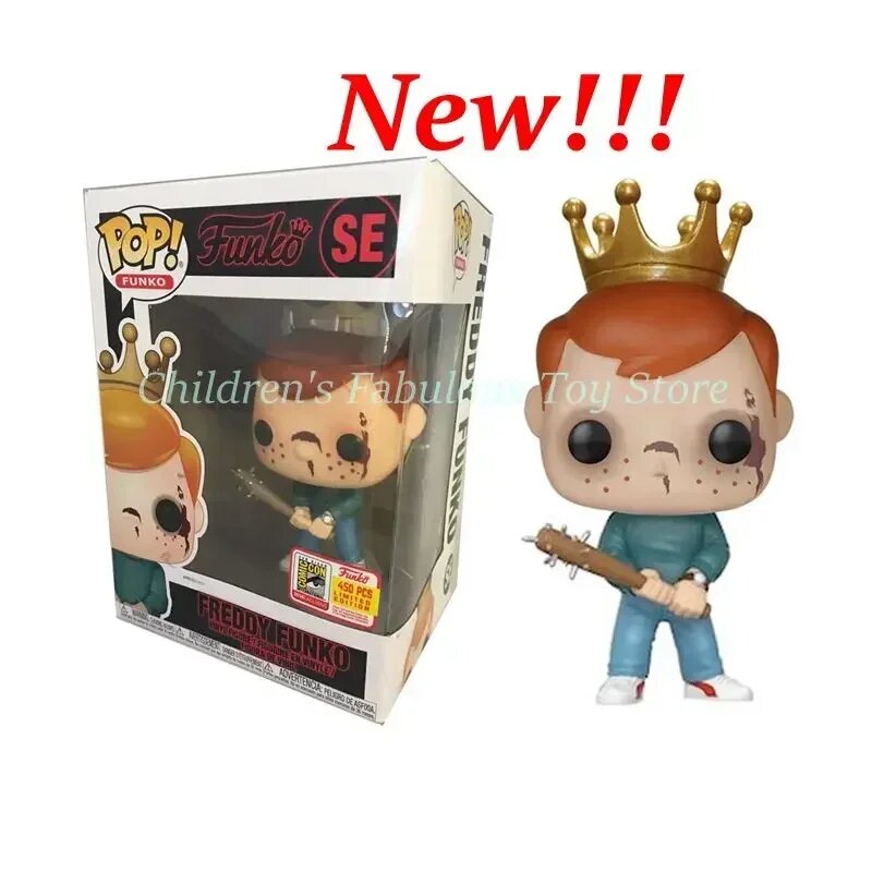 Funko POP Stranger Things Эдди с короной, в коробке
