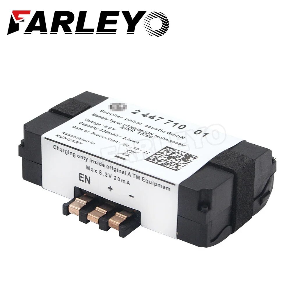 Новый практичный портативный аккумулятор 84102447710 ABS для BMW F20 для F30, F32 для F12, портативный аккумулятор белого цвета