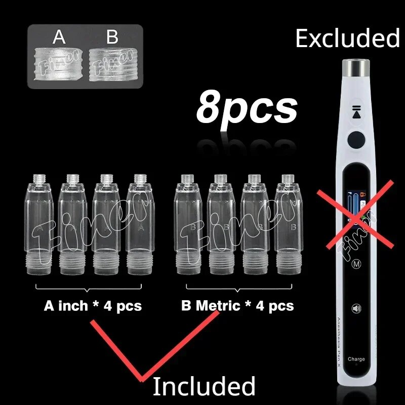 Картриджи для анестезии Finer 4A4B cartridges