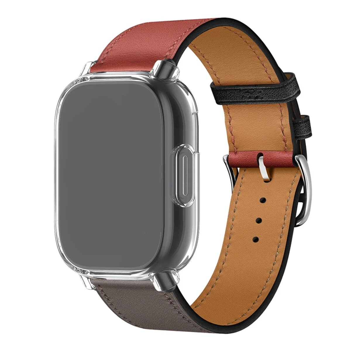 Кожаный ремешок для Apple Watch BRHTr, Цвет: BRHTr