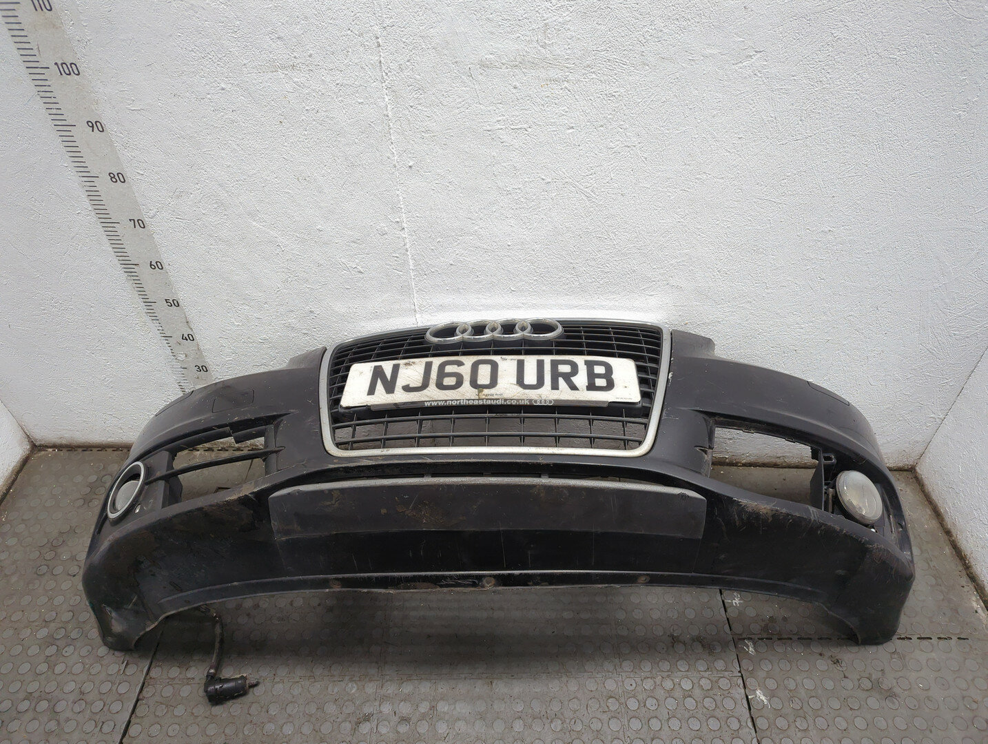 Бампер передний Audi A6 (C6) Б/У