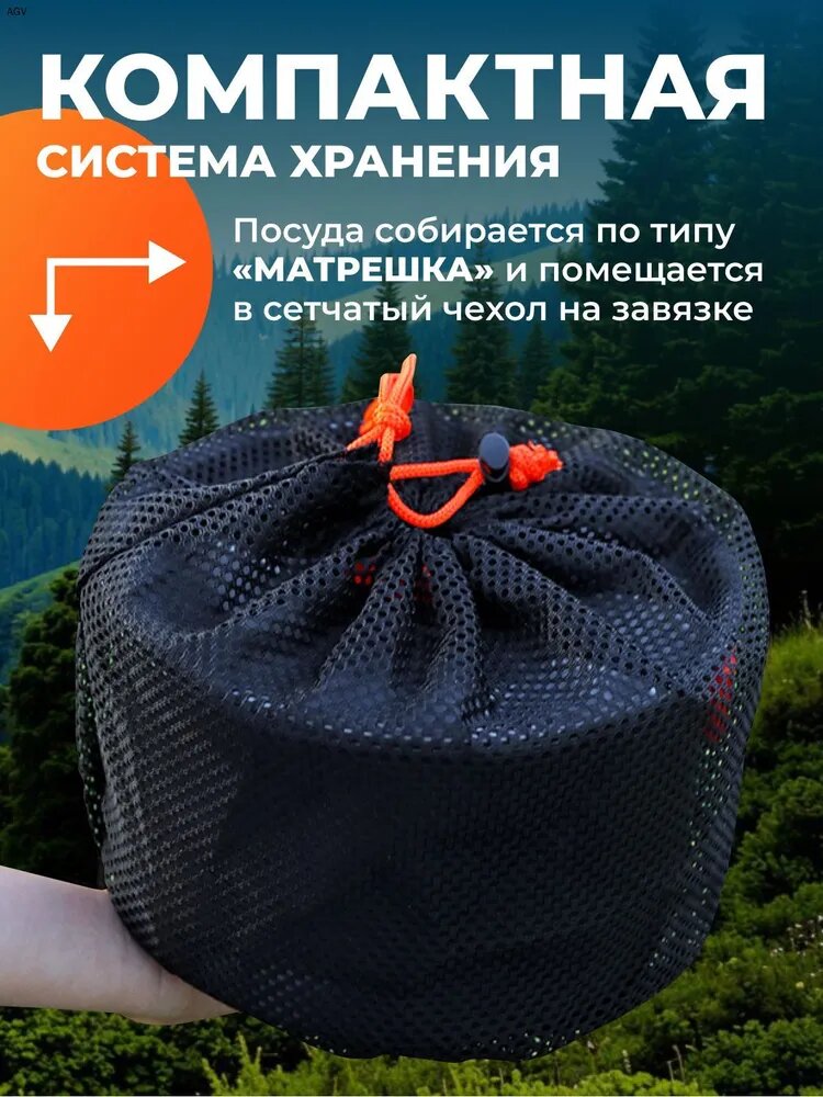 Набор походной посуды — фото 1