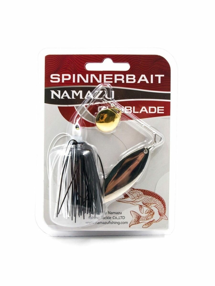 Спиннербейт Namazu GUNBLADE 12гр, цвет 4
