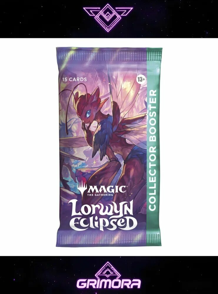 MTG: Lorwyn Eclipsed - Collector Booster (Индивидуальная упаковка)
