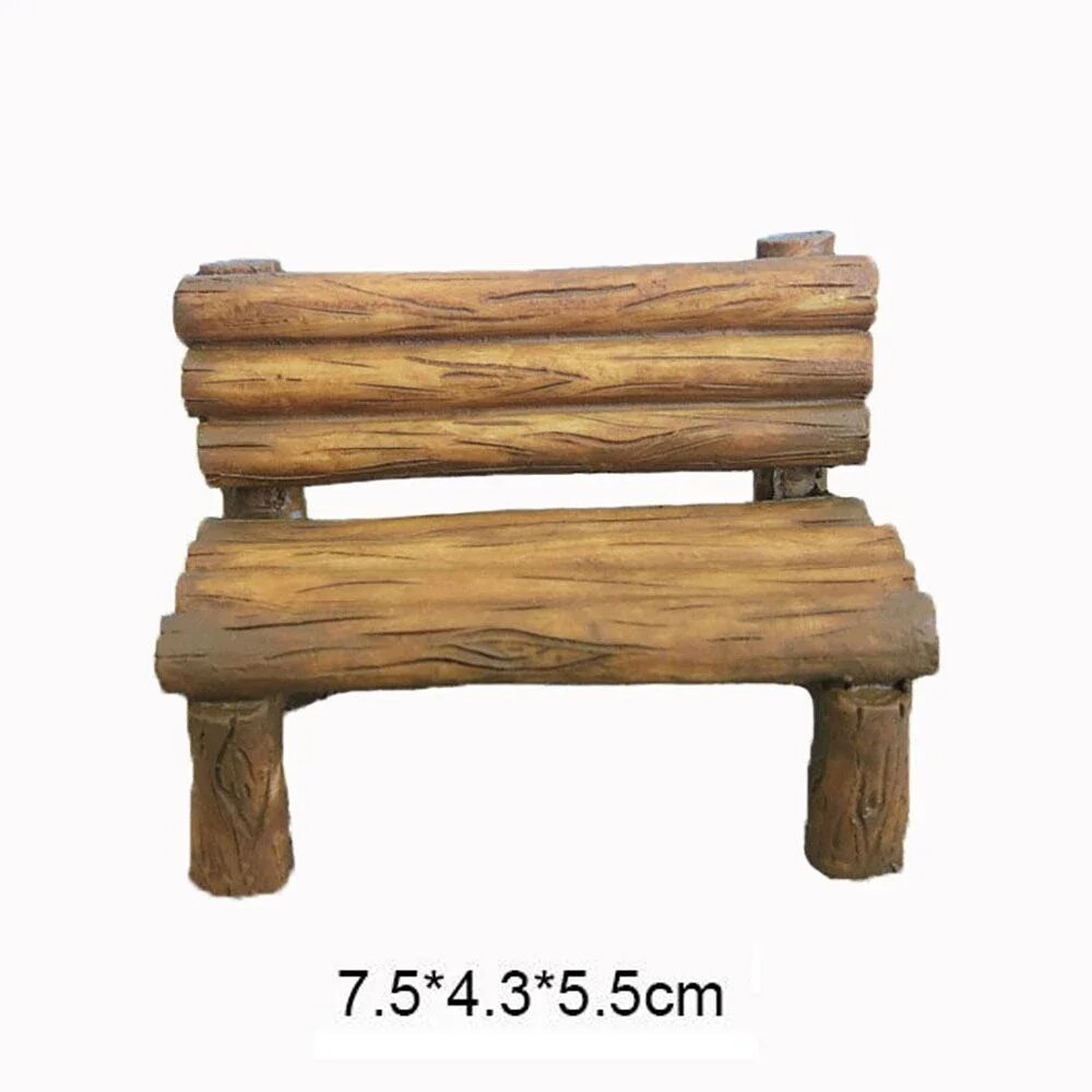 Миниатюры для сада из смолы 7 шт