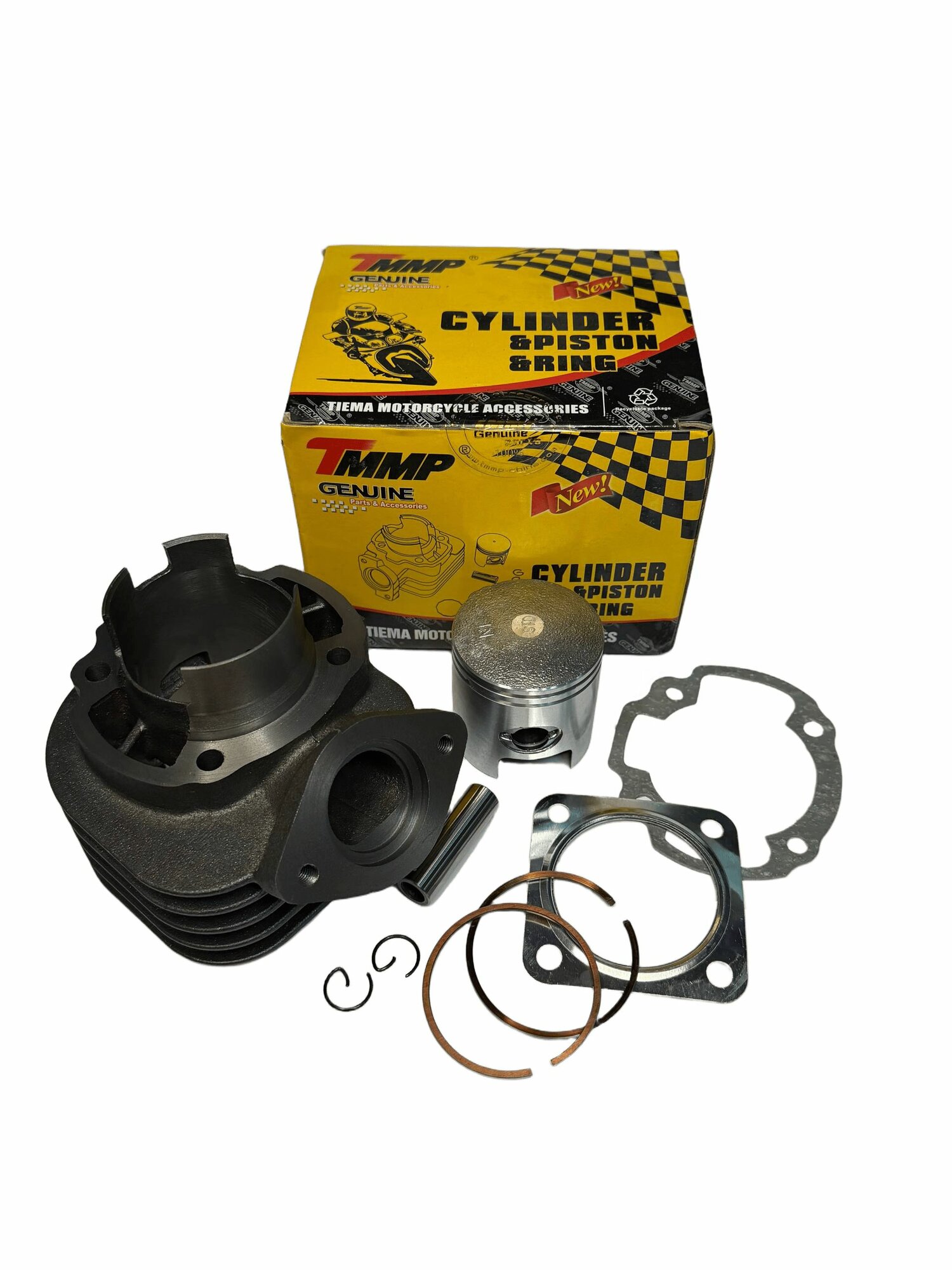 Поршневая (ЦПГ) на скутер Honda DIO 34, d-48mm/75cc (Honda AF-34, AF-35, ZX75cc) TMMP