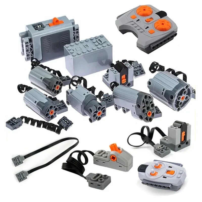 Электронный конструктор Stemedu Technic с сервомотором Set H — фото 1