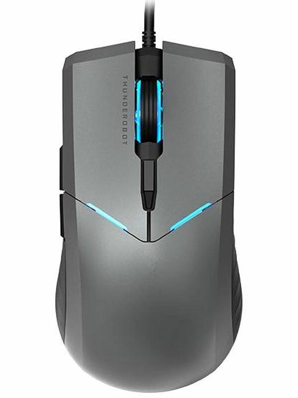 Проводная мышь Thunderobot JT00FP000RU, игровая, 12000 dpi, 6 кнопок, кабель 1,6 м