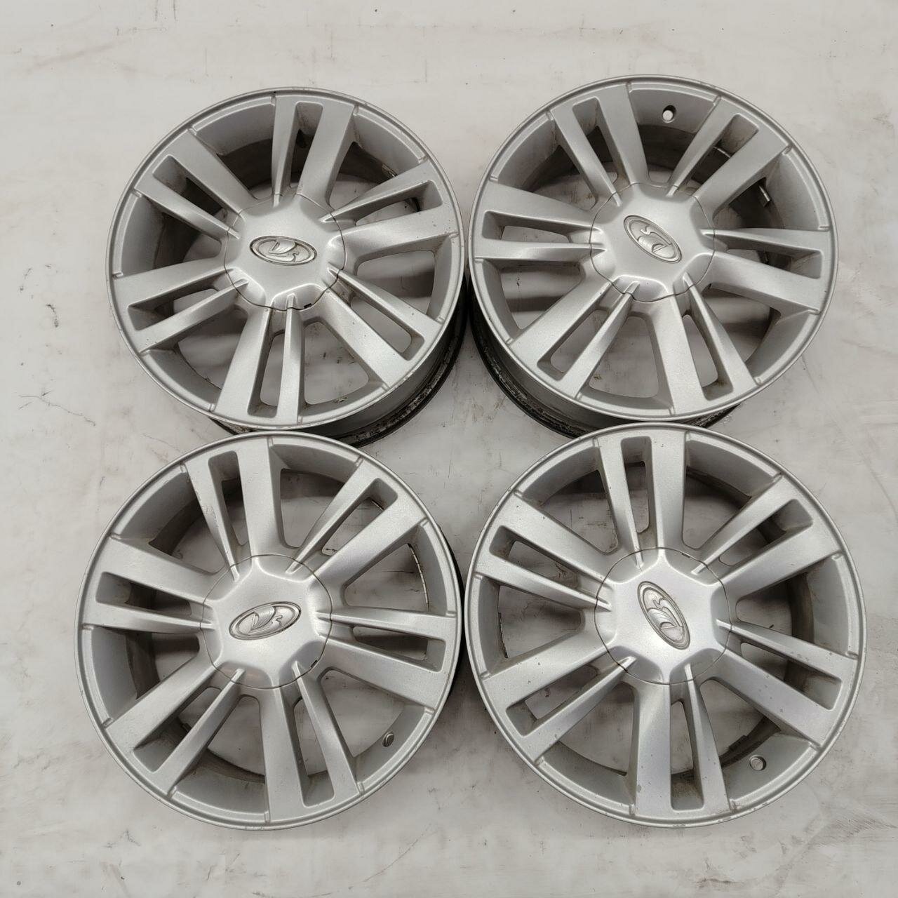 Колесные диски Lada 16x6 PCD 4x100 D60.1 ET50 (оригинал)