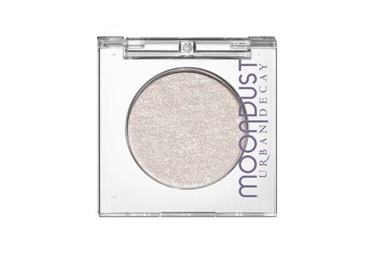 Тени для век женские UD монохромные, эффект хайлайтера, оттенок COSMIC Vega Woven