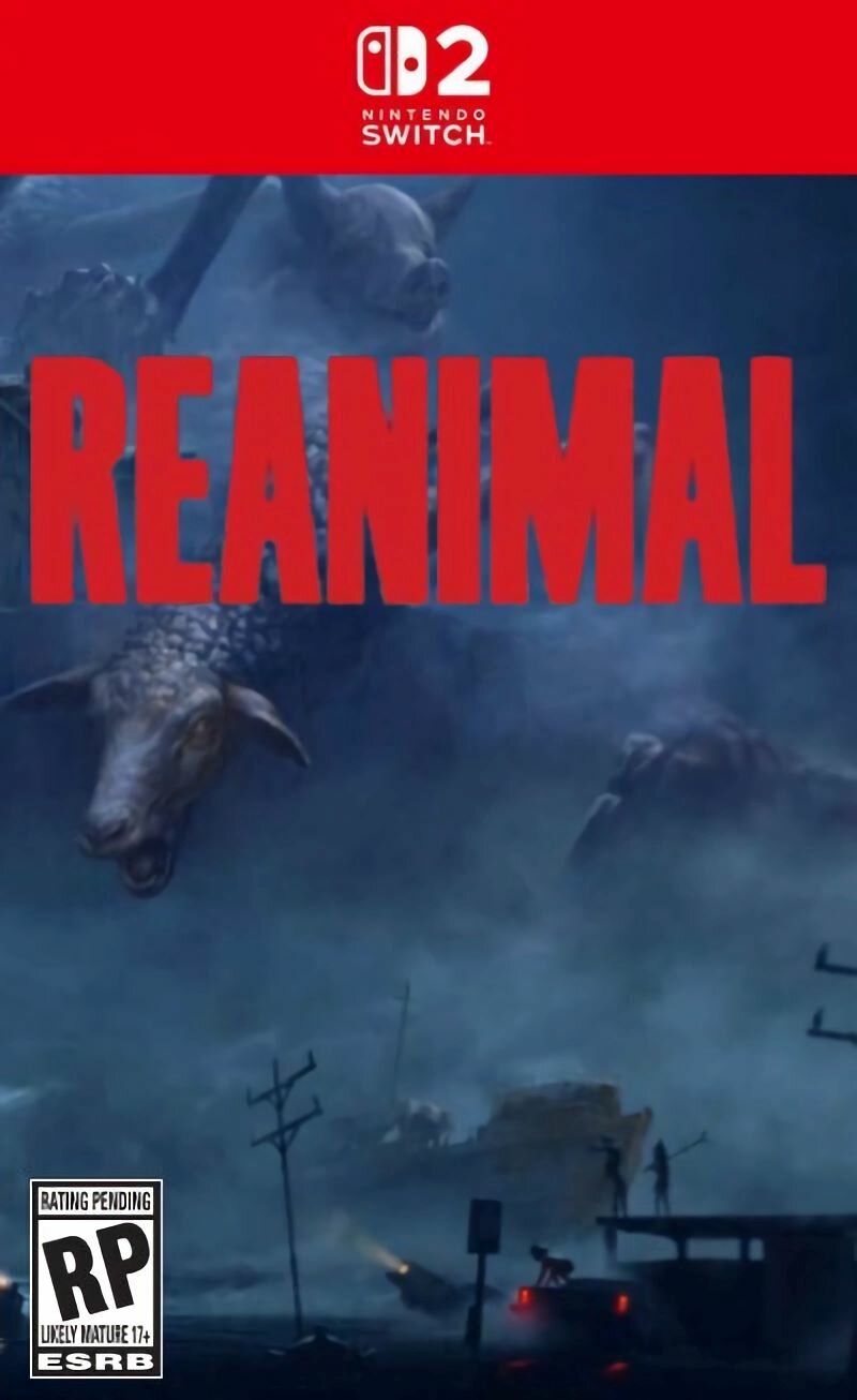 Игра Reanimal для Nintendo Switch 2 (субтитры на русском яыке)