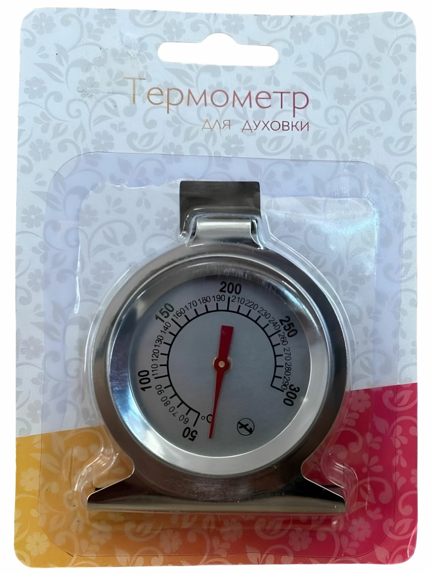 Термометр духовки со шкалой