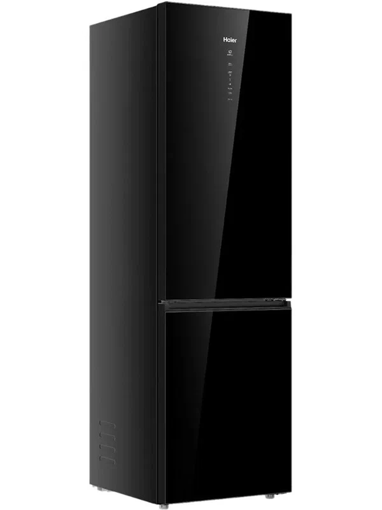 Холодильник Haier C4F640CGBGU1, черный, No Frost, двухкамерный