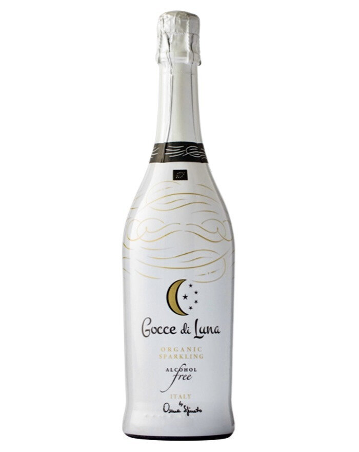 Безалкогольные напитки Anna Spinato Игристое вино безалкогольное Anna Spinato Gocce Di Luna White 750 мл