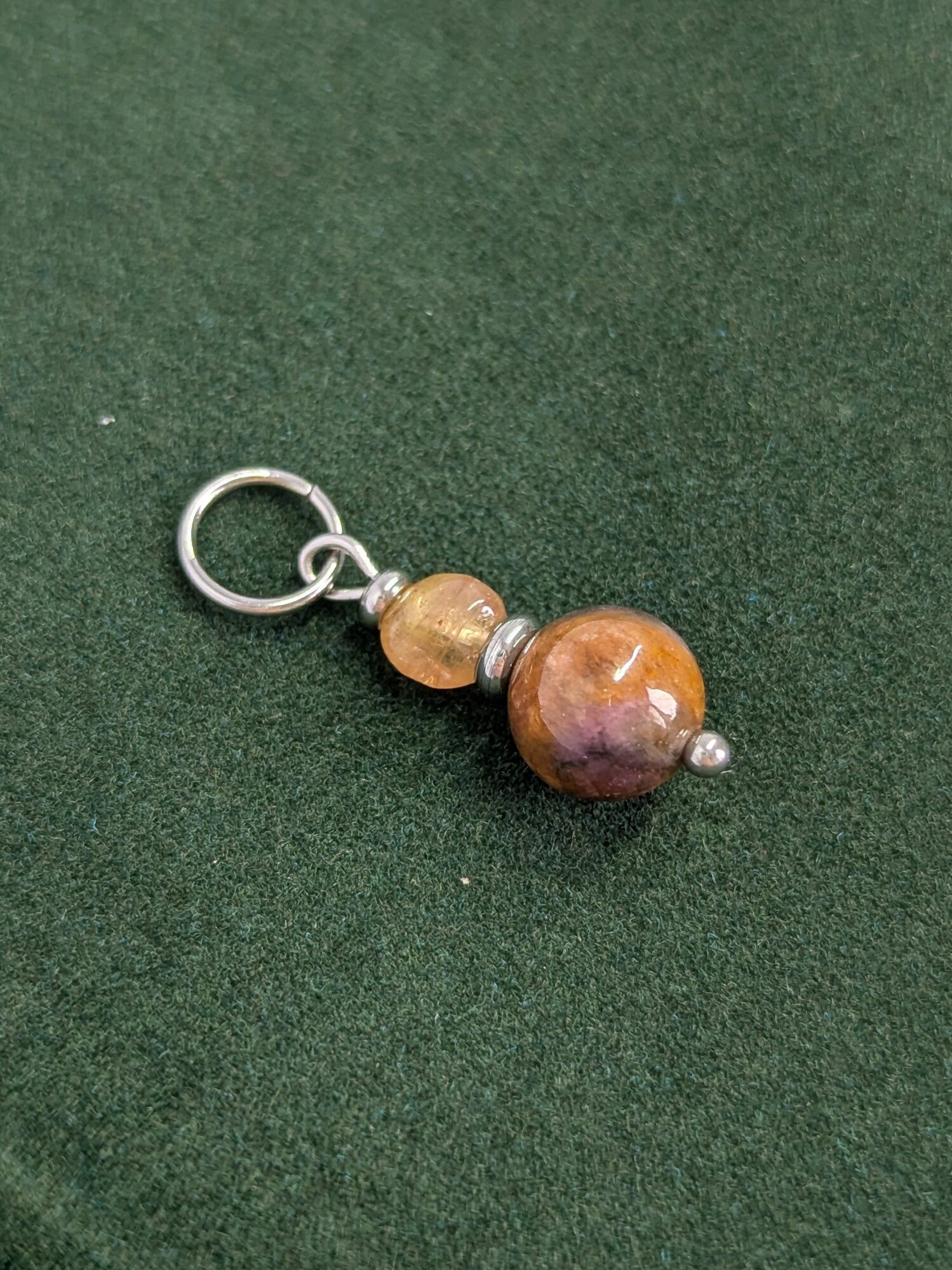 Подвеска, турмалин