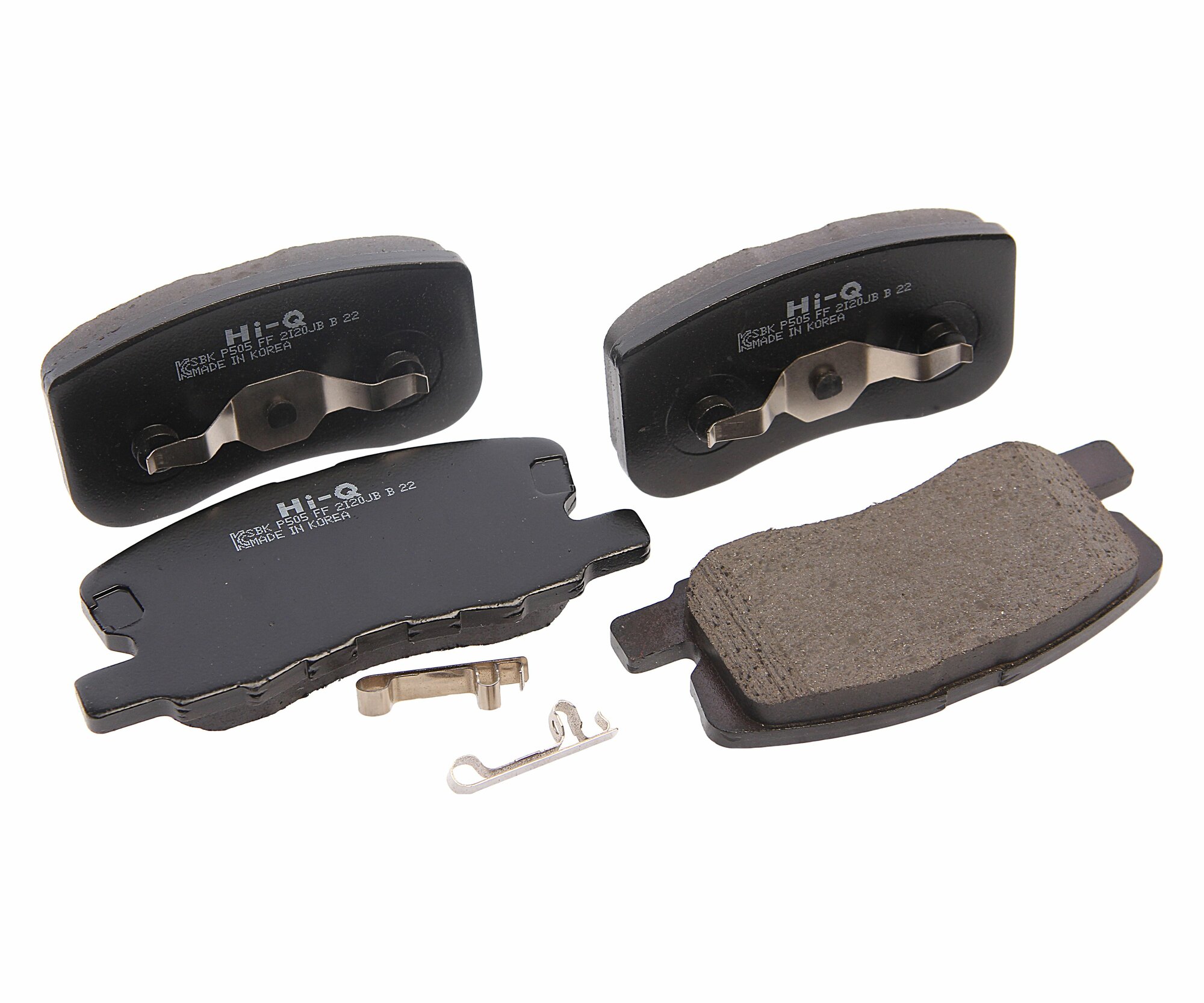 Колодки тормозные MITSUBISHI Colt (02-) передние (4шт.) SANGSIN