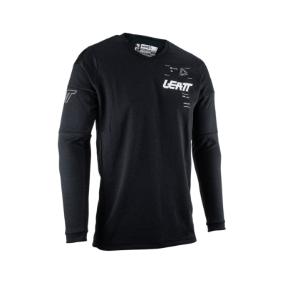 Мотоджерси Leatt Moto 4.5 WindBlock Jersey (Black, 3XL, 2026 (5023031405))