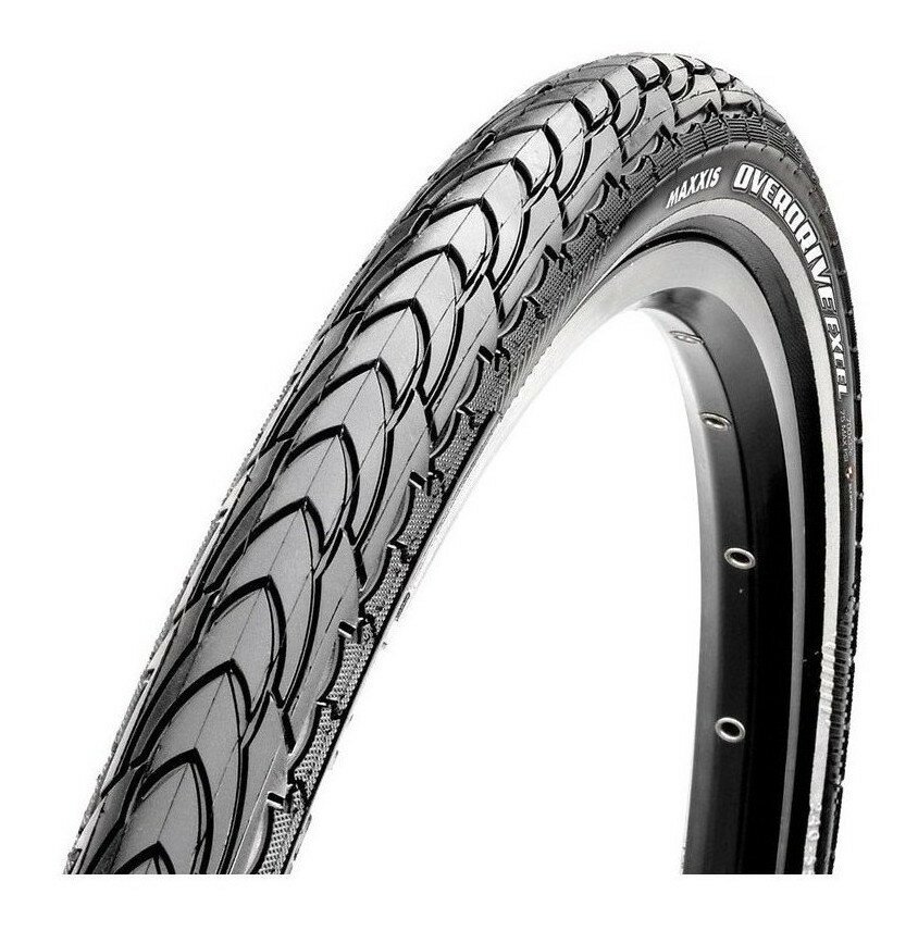 Велопокрышка MAXXIS OVERDRIVE EXCEL, 26X2.0", M2013 W TT DK62 314/458 1PCO+REF 2L 65PSI