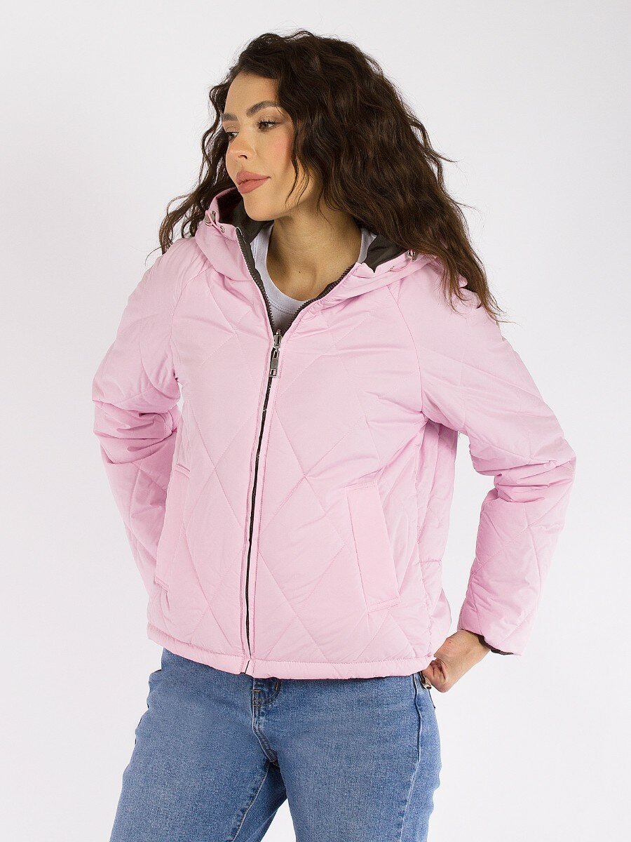 Куртка двусторонняя, с капюшоном