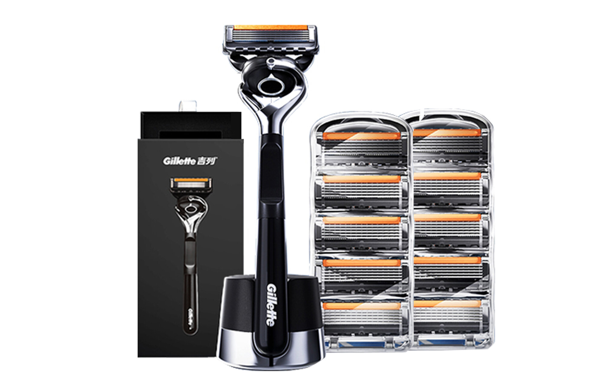 Ручные станки мужские Gillette Feng Yin Zhi Shun, с автоматической очисткой, Love Box 1394649456