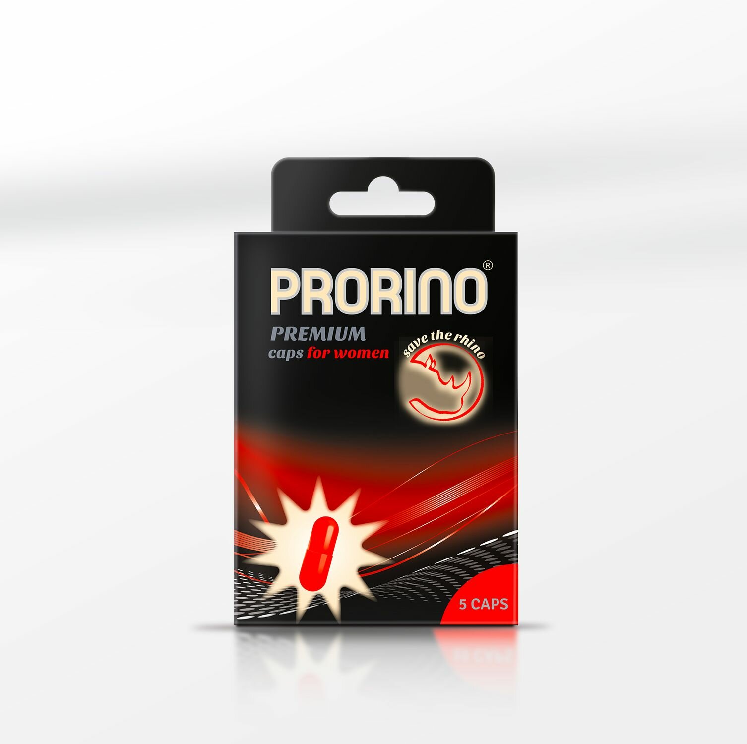 Биологически активная добавка к пище ERO black line PRORINO Libido Caps 5 капсул
