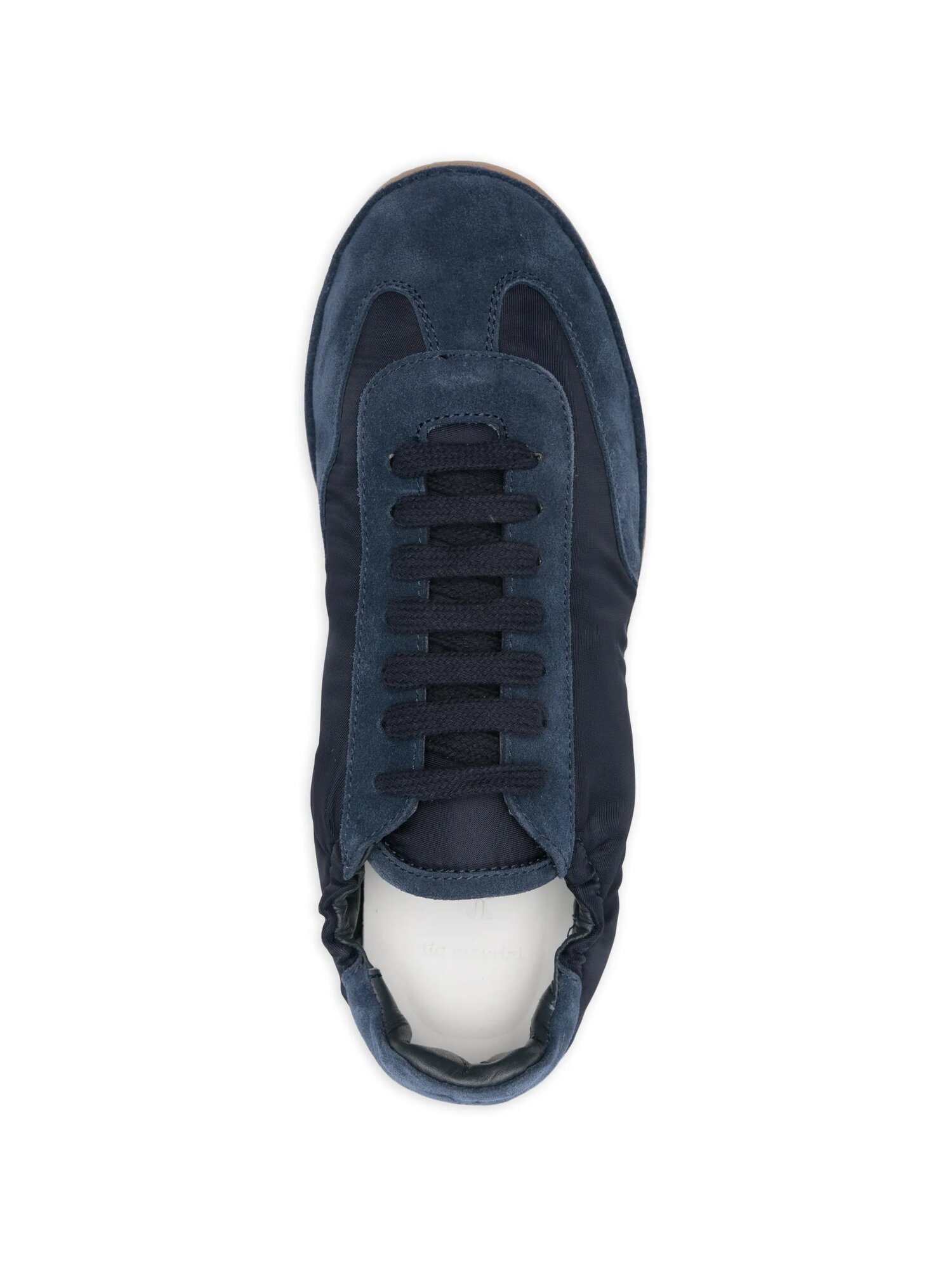 Кроссовки elia maurizi Lace-up sneakers, размер 39,5, синий — фото 1